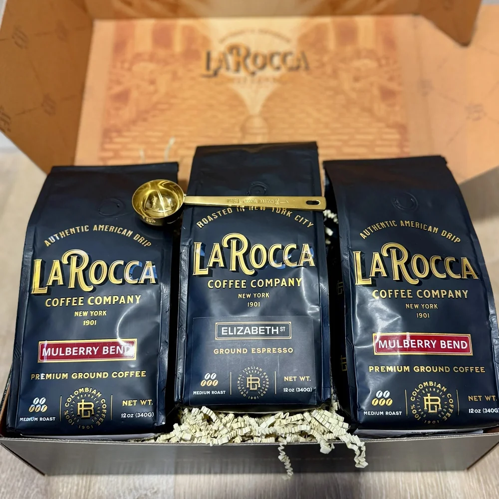 Products & Online Store — La Rocca Coffee Company