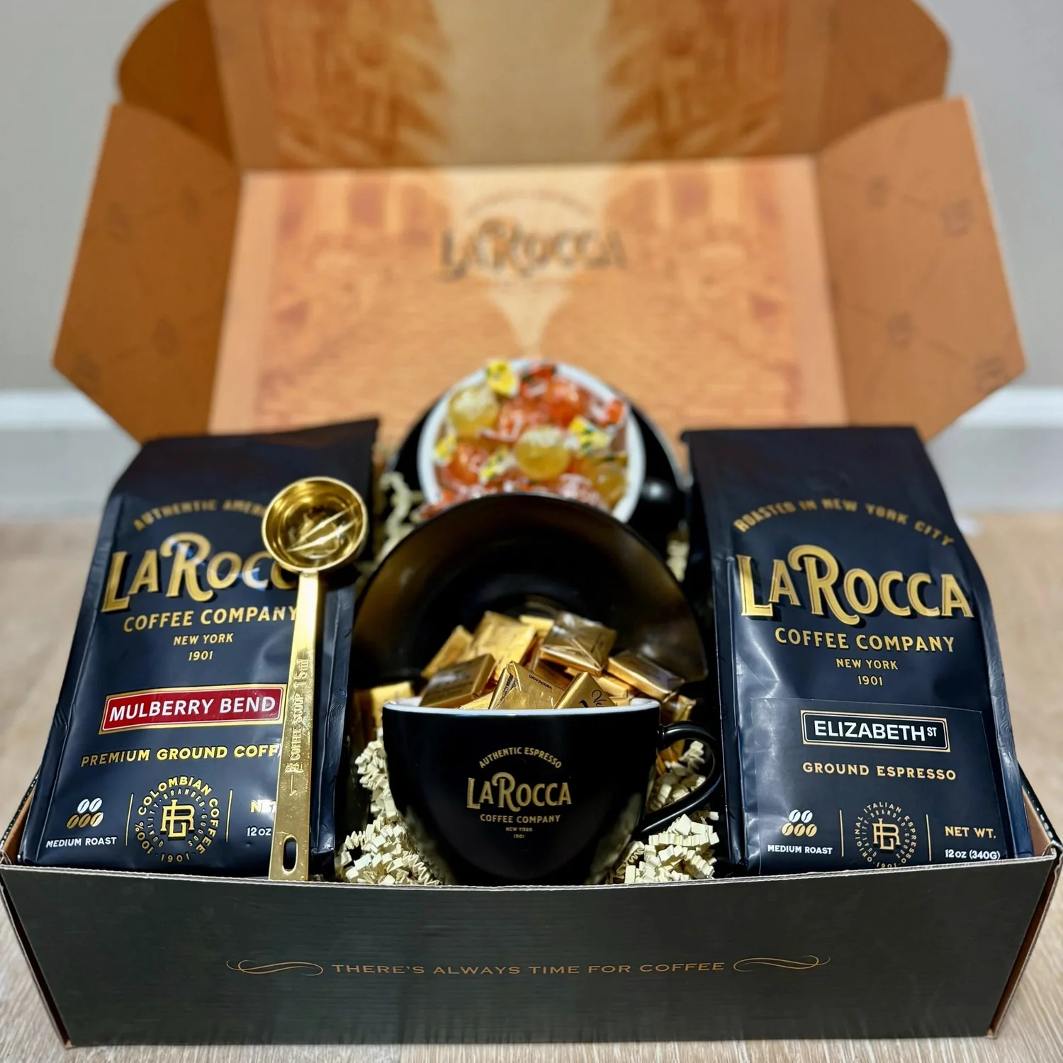 Products & Online Store — La Rocca Coffee Company