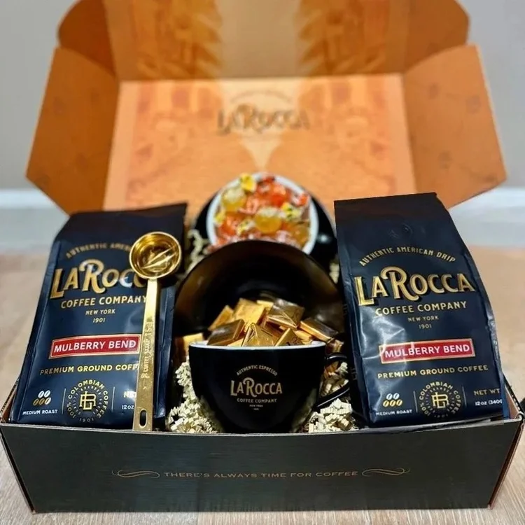 Products & Online Store — La Rocca Coffee Company