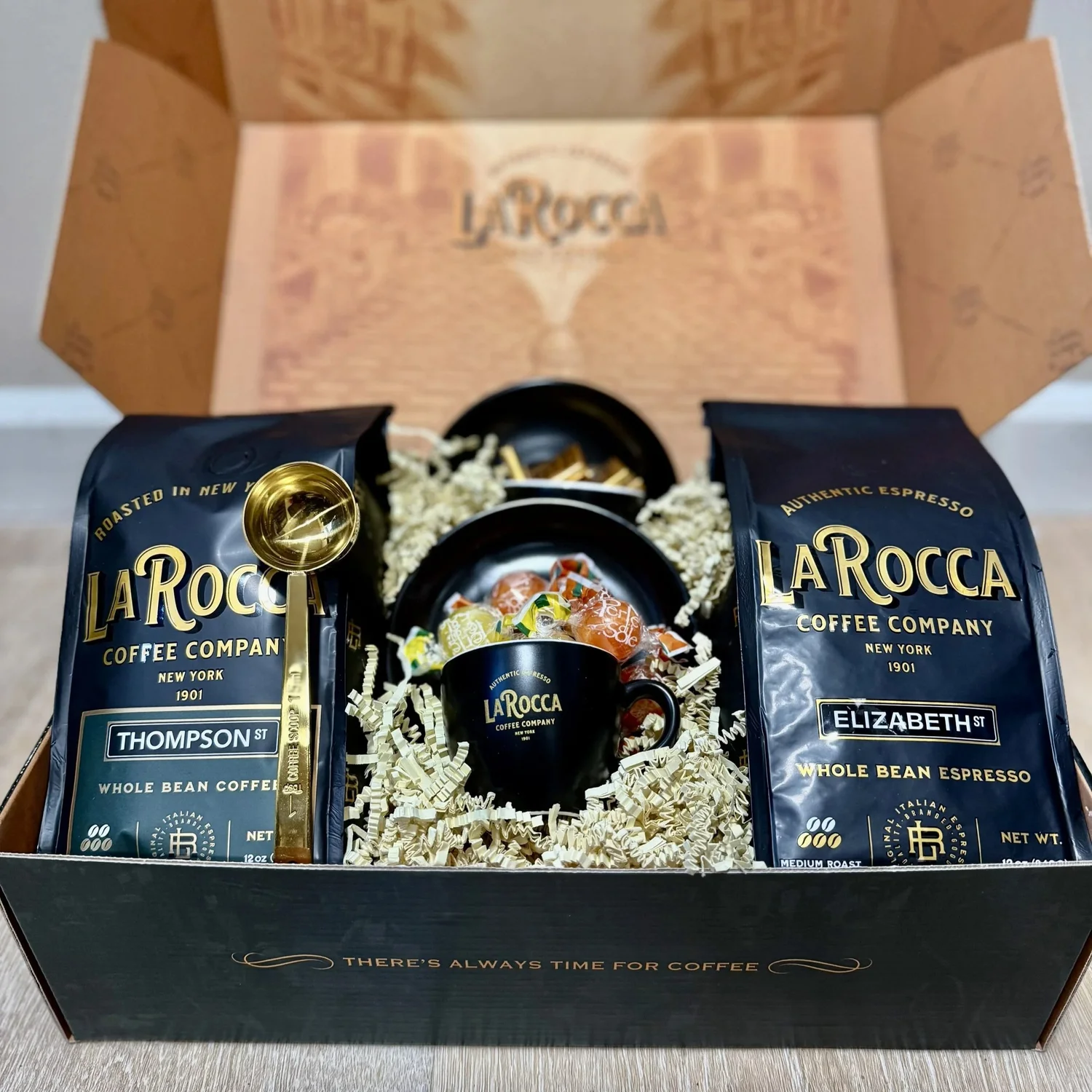 Products & Online Store — La Rocca Coffee Company