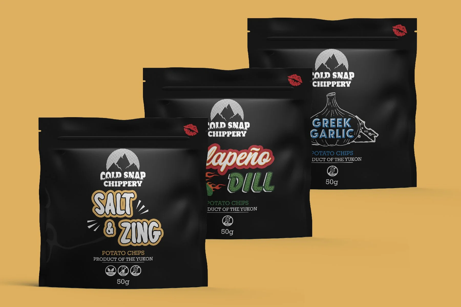 Cold Snap Snacks