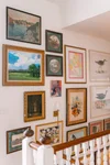 How to Hang a Gallery Wall - 10 Tips for a Collected, Cozy Look — Eliza ...