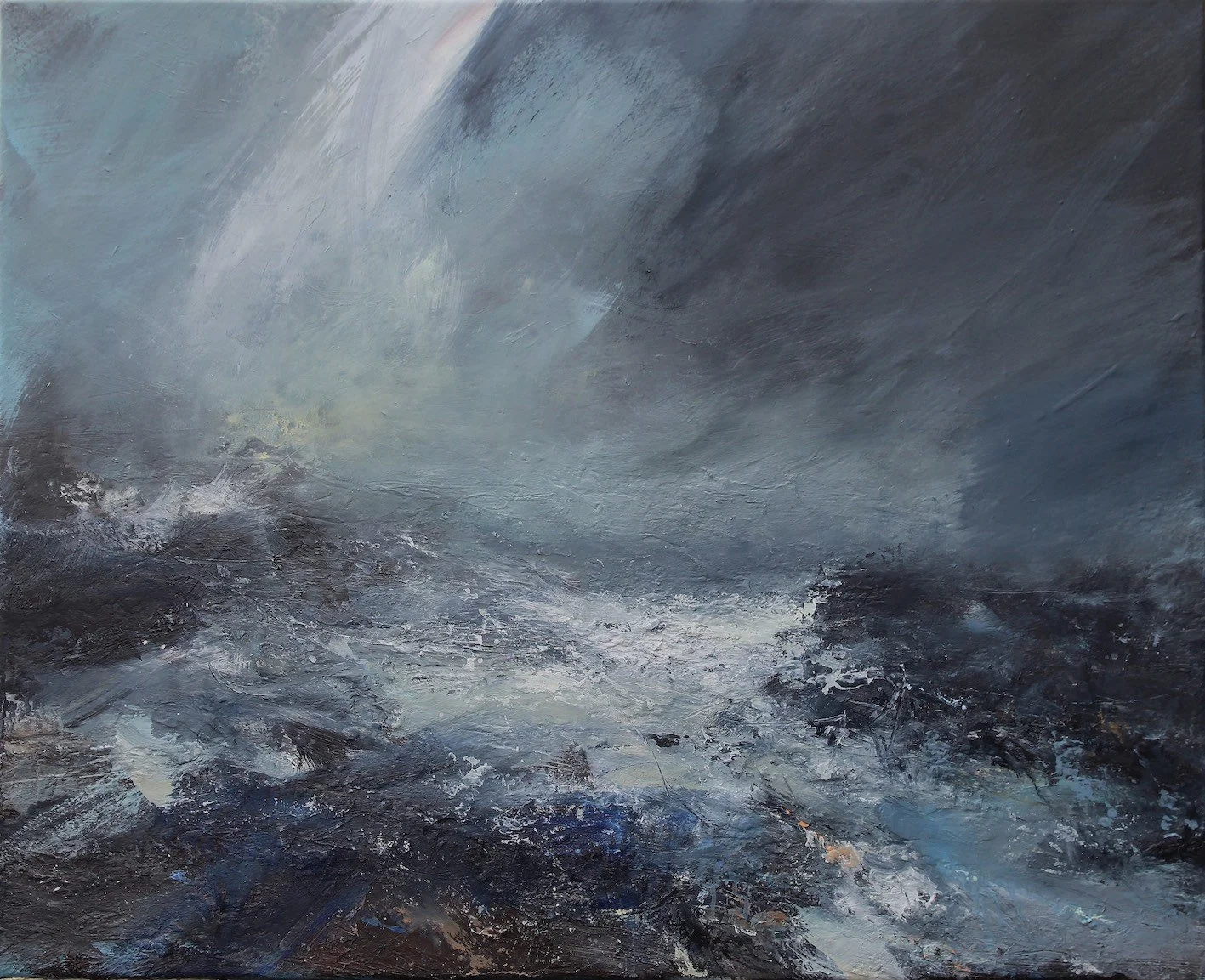 LARGE PAINTINGS — Janette Kerr