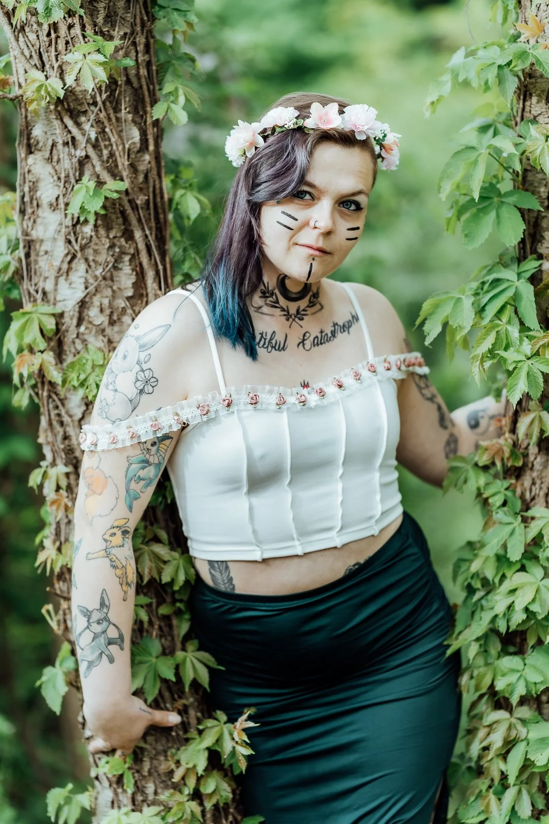 Experience the magic of our recent women's empowerment photoshoot ...
