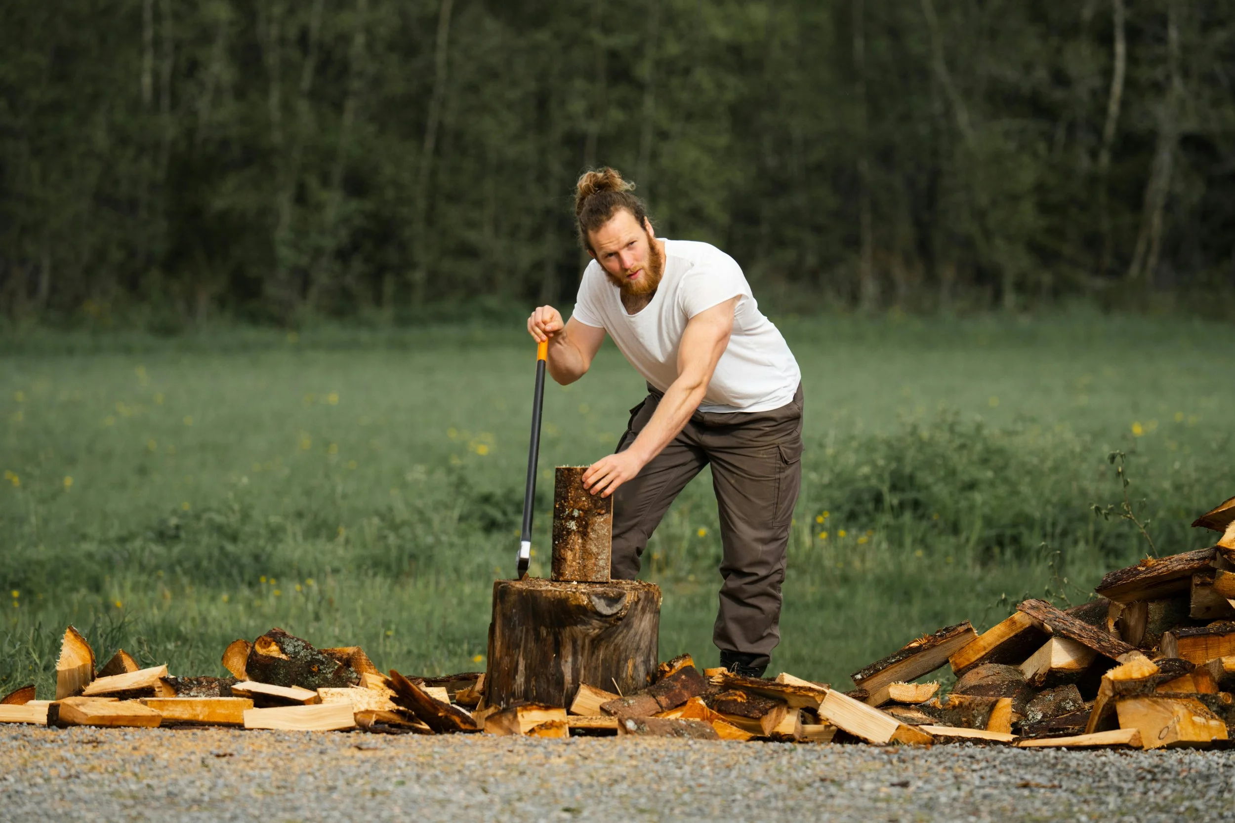From Lumberjack to Lumberlord: How Zdarko Photography Makes Men Look ...