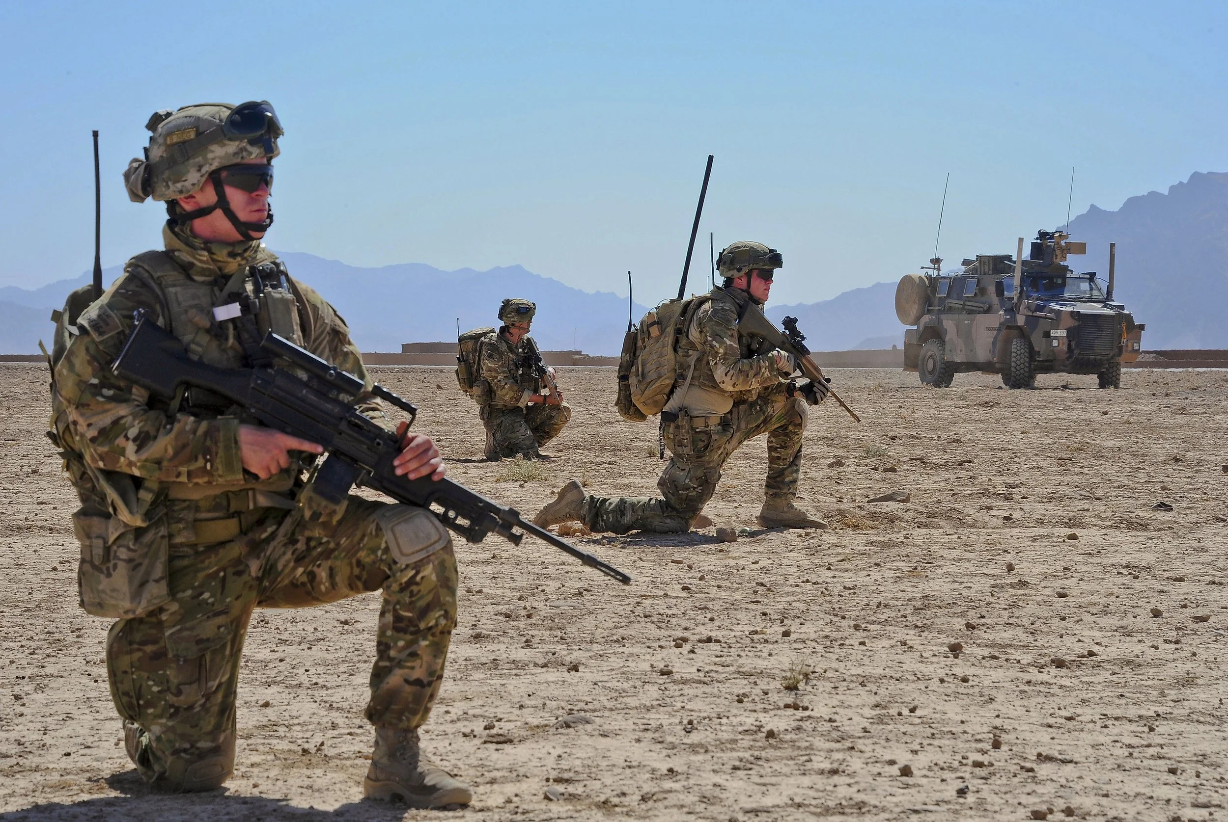 Our Services — DEWC Services