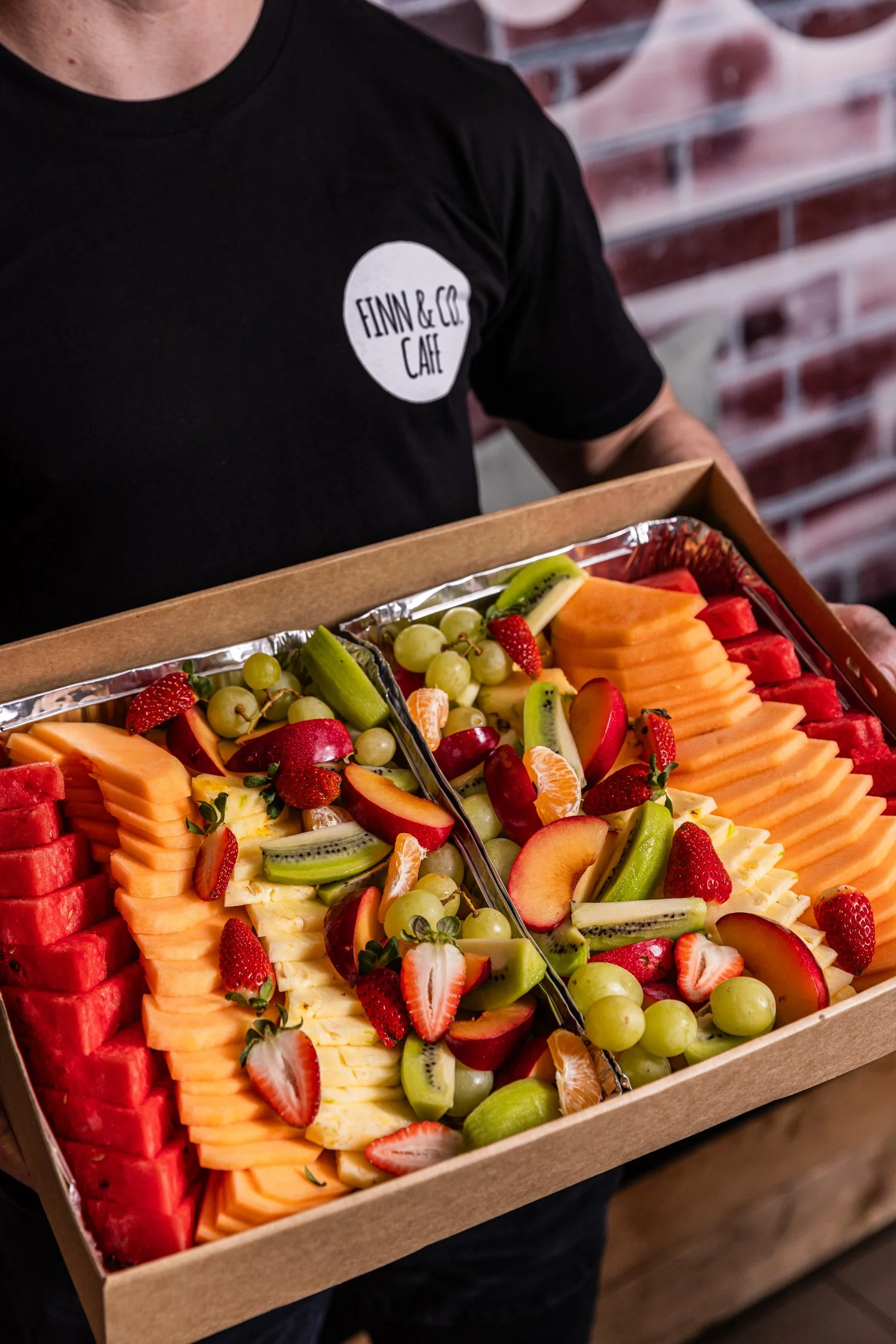 Fresh Packed Fruit Platter | Finn & Co Cafe