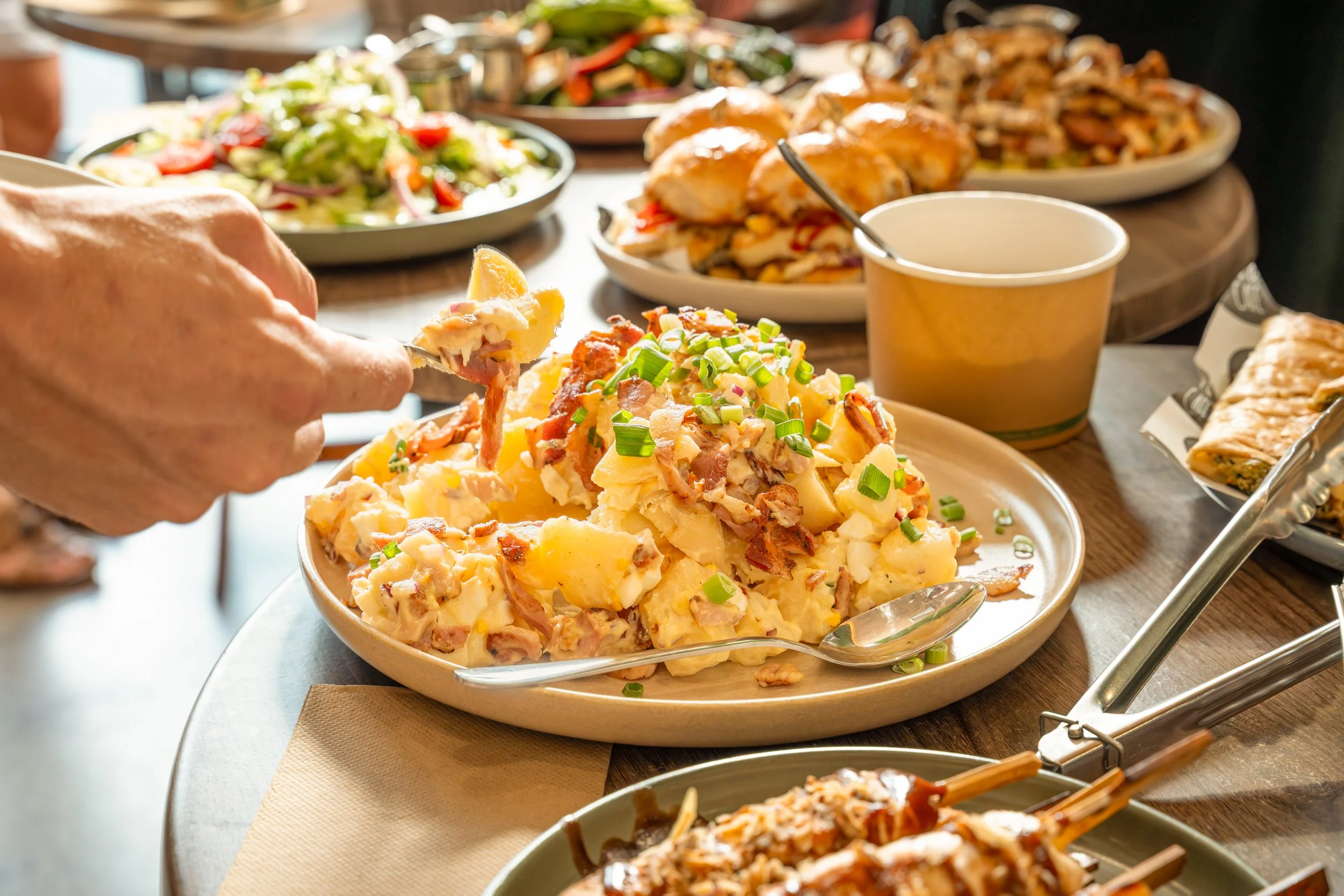 Plentish Catering | Finn & Co Cafe