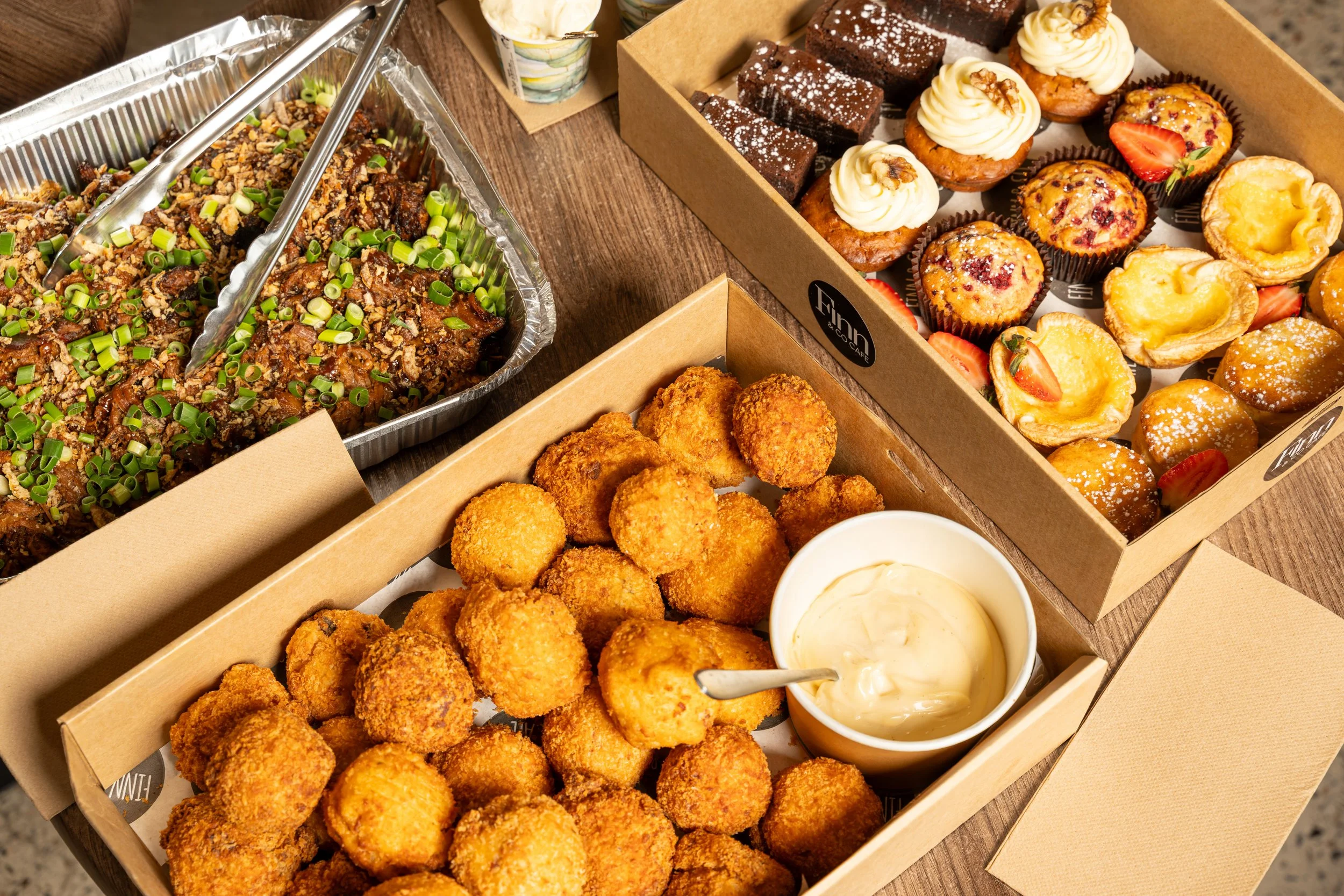 Plentish Catering | Finn & Co Cafe