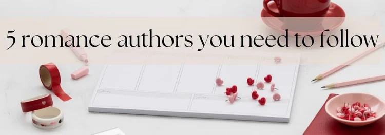 5 Romance authors you need to follow — Joanne Speirs