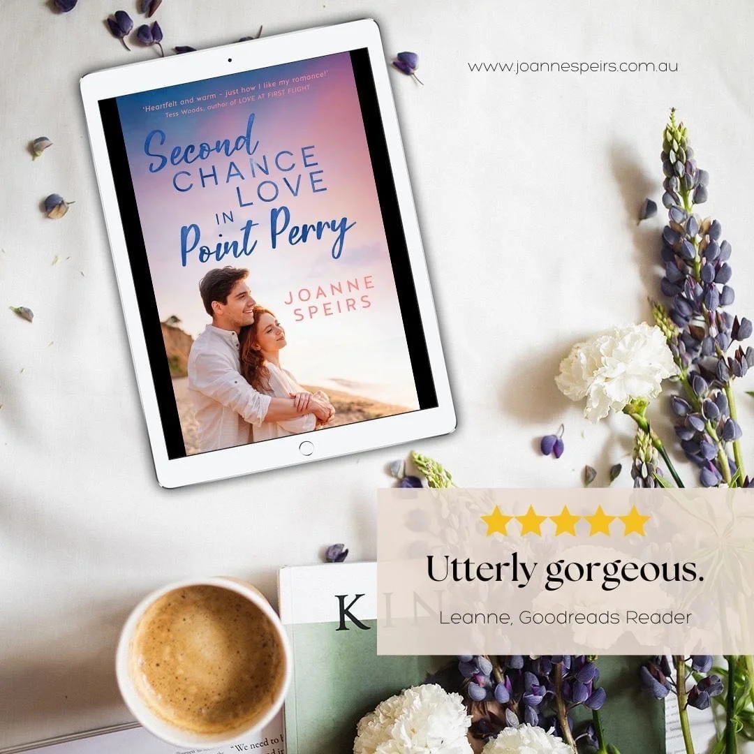 Second Chance Love in Point Perry — Joanne Speirs