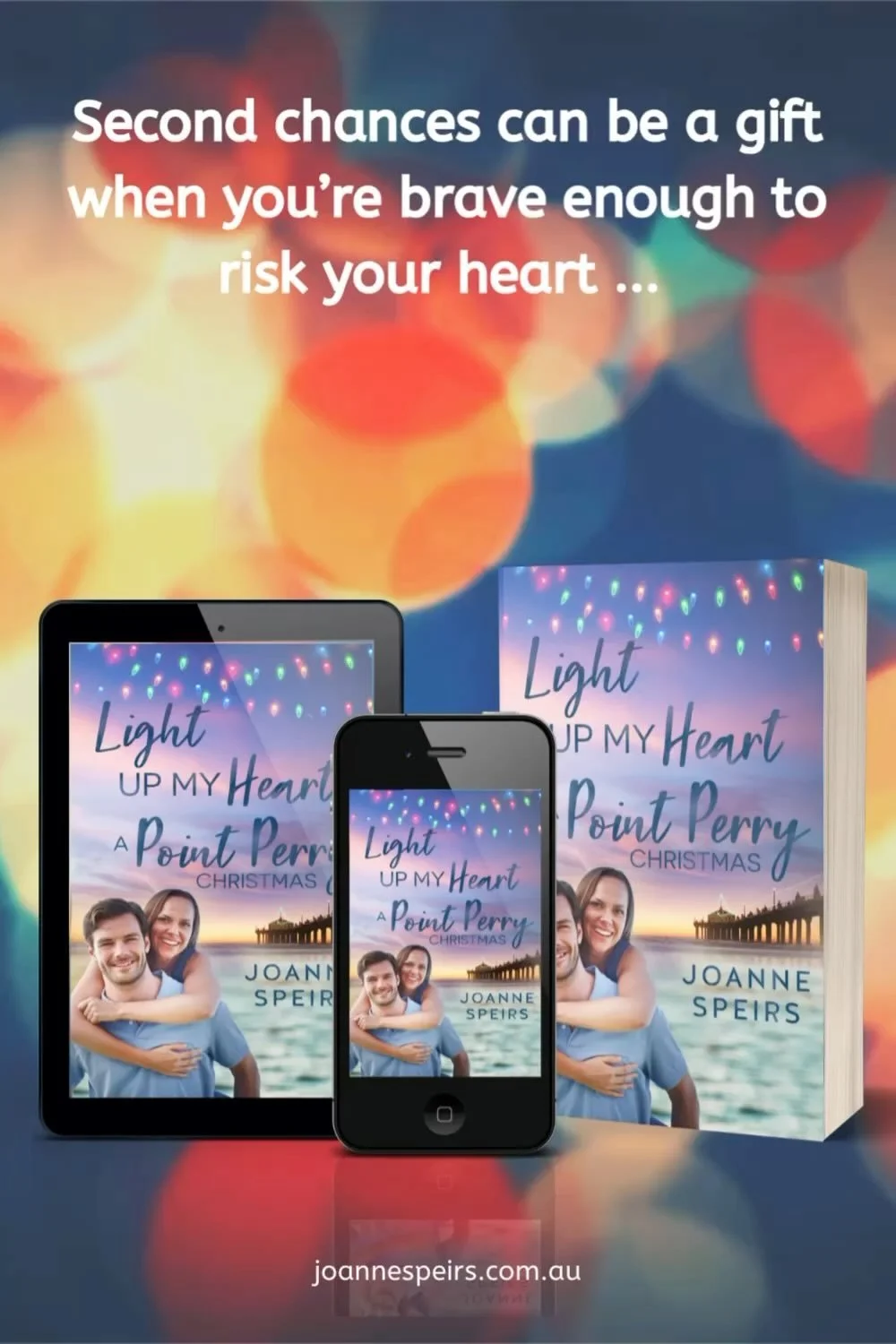 Second Chance Love in Point Perry — Joanne Speirs