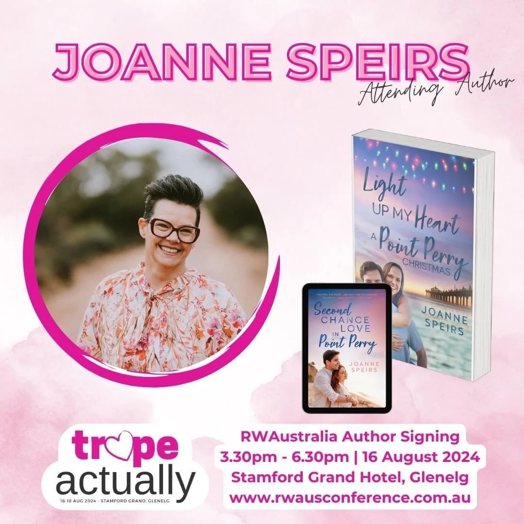 Second Chance Love in Point Perry — Joanne Speirs