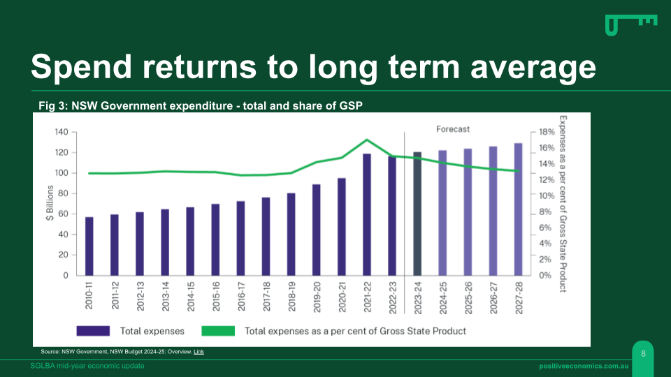 Publications: NSW FY25 Budget Analysis — Positive Economics