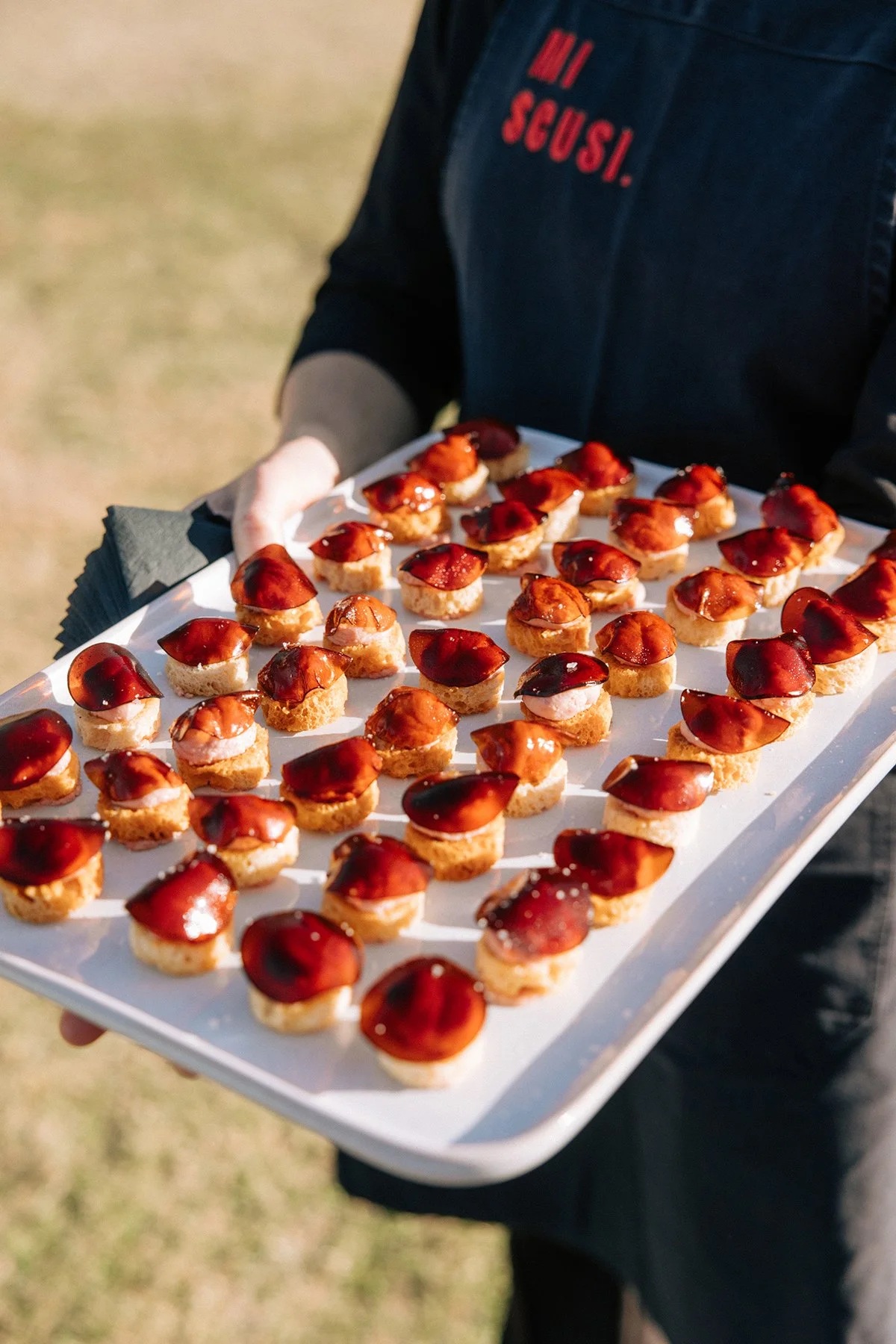 STAND UP — Mi Scusi