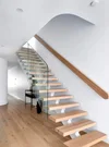 Steel Mono Single Stringer Stairs — Steel Stairs Group