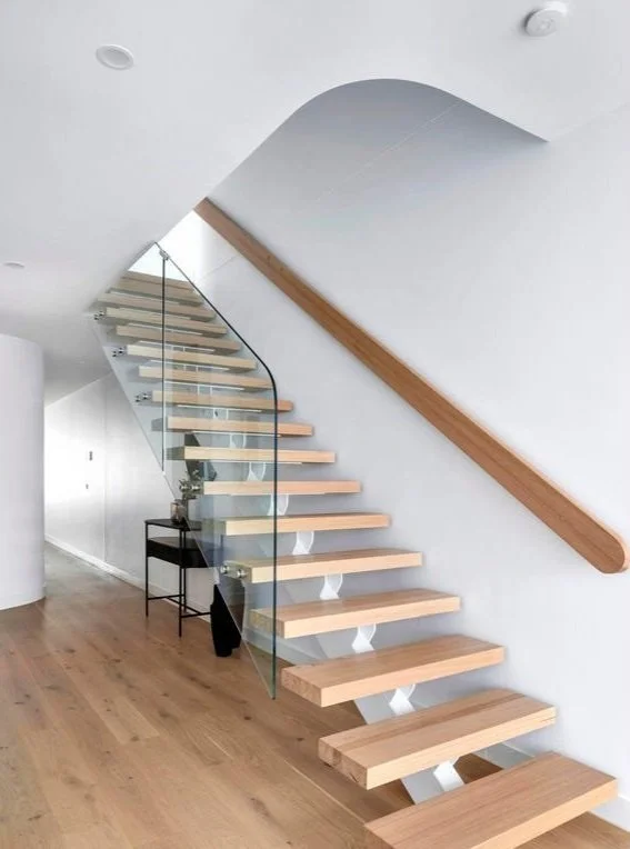 Steel Mono Single Stringer Stairs — Steel Stairs Group