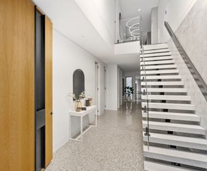 Steel Mono Single Stringer Stairs — Steel Stairs Group
