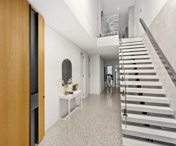 Steel Mono Single Stringer Stairs — Steel Stairs Group