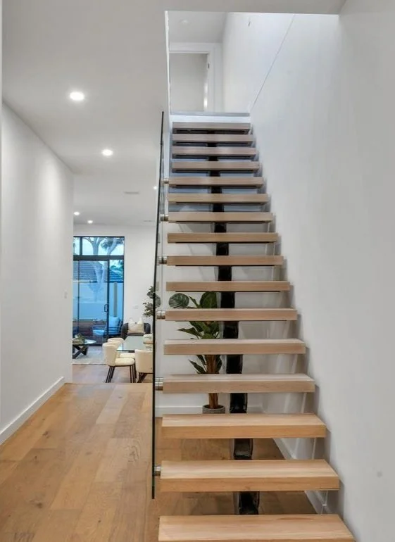 Steel Mono Single Stringer Stairs — Steel Stairs Group