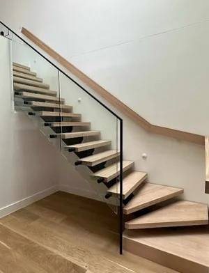 Steel Mono Single Stringer Stairs — Steel Stairs Group
