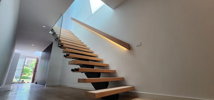 Steel Mono Single Stringer Stairs — Steel Stairs Group