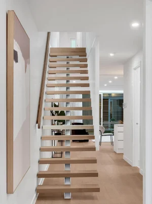 Steel Mono Single Stringer Stairs — Steel Stairs Group