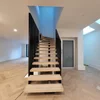 Steel Mono Single Stringer Stairs — Steel Stairs Group