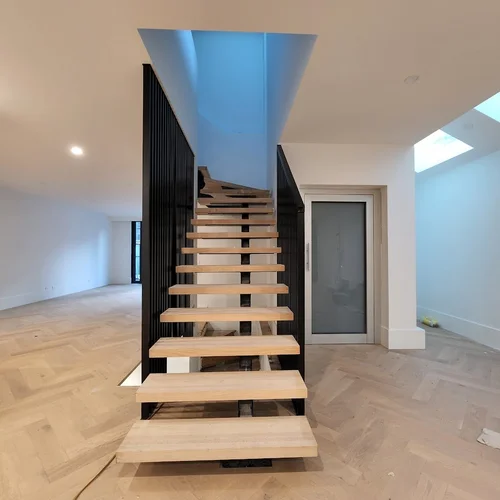 Steel Mono Single Stringer Stairs — Steel Stairs Group