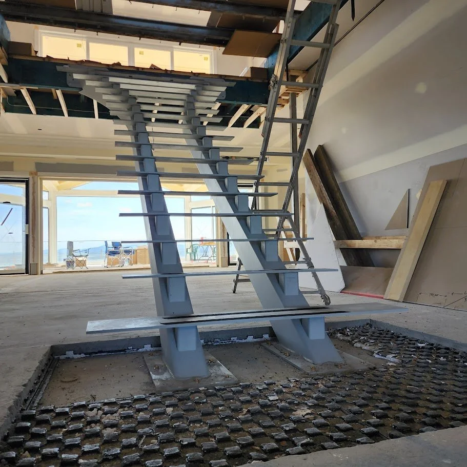 Custom Steel Staircases and Industrial Steel Staircases — Steel Stairs ...