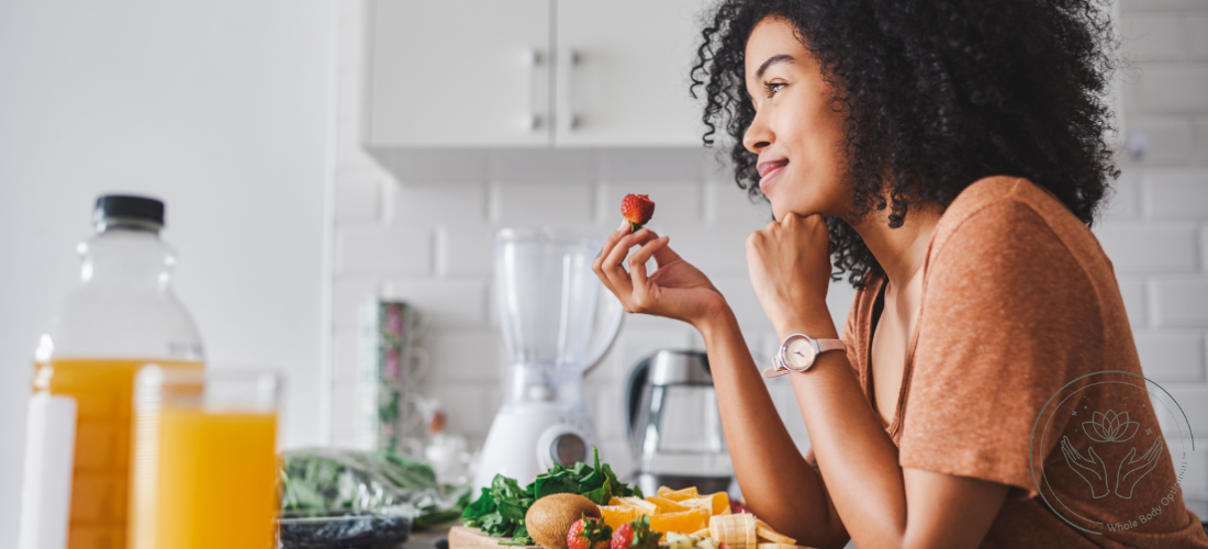 Guide to Mindful Eating — Whole Body Optimism™