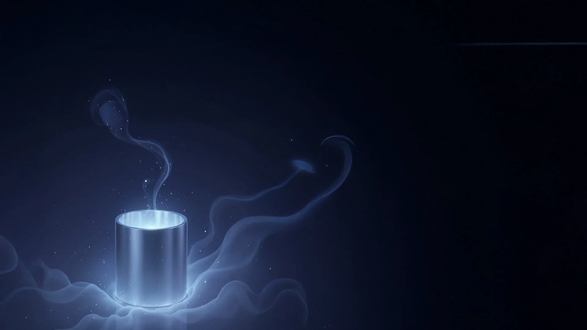 Kozyrev Mirror — Magic in the Noise