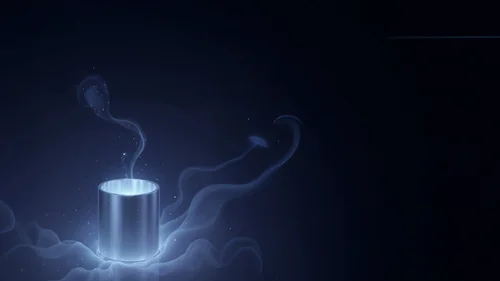 Kozyrev Mirror — Magic in the Noise