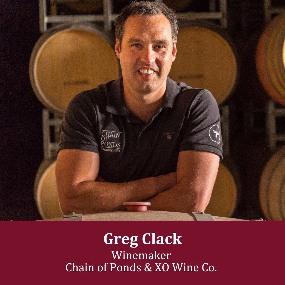 Greg Clack - 2024 LET Scholar — Len Evans Tutorial