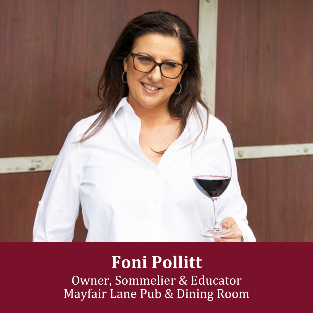 Foni Pollitt - 2024 LET Scholar — Len Evans Tutorial