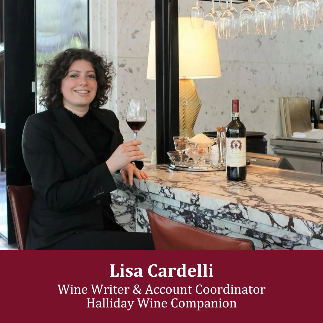 Lisa Cardelli - 2024 LET Scholar — Len Evans Tutorial