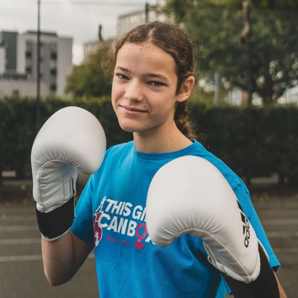 This Girl Can Box