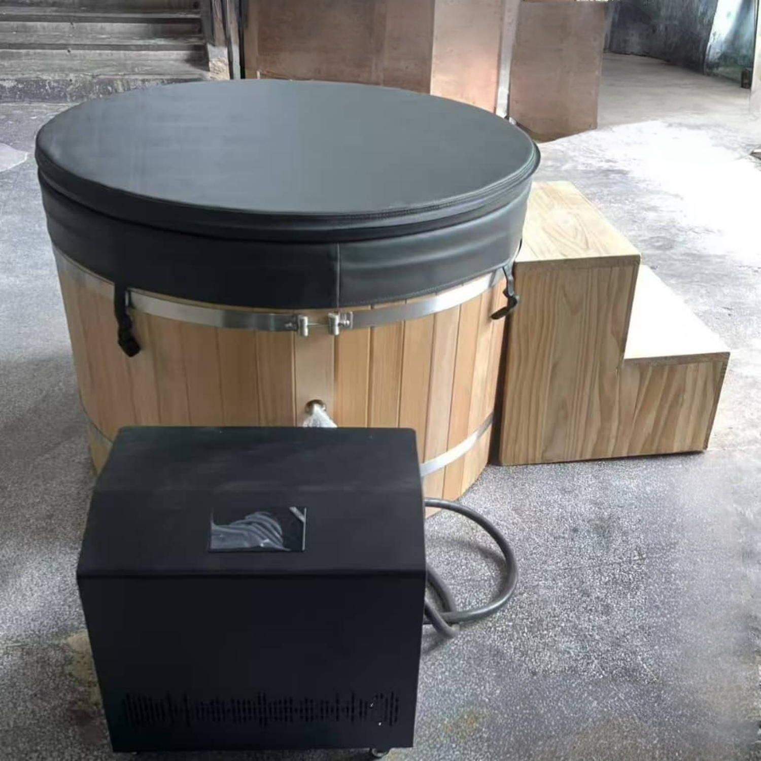 Tanari Earth Shop -Custom Outdoor Cedar Saunas — Tanari Earth