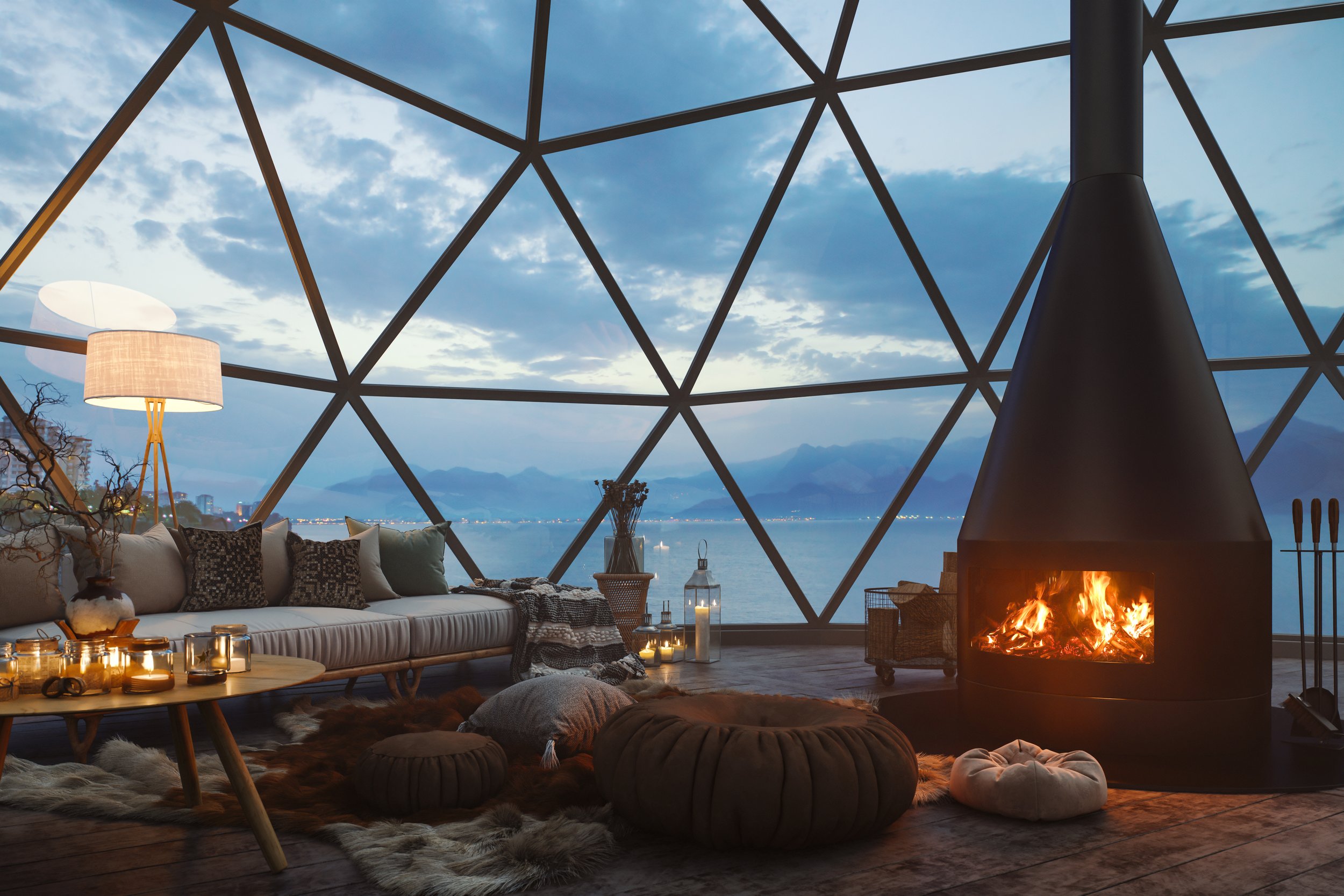 Utilities for Creating Cozy Tiny Homes, Domes, and Treehouses — Tanari ...