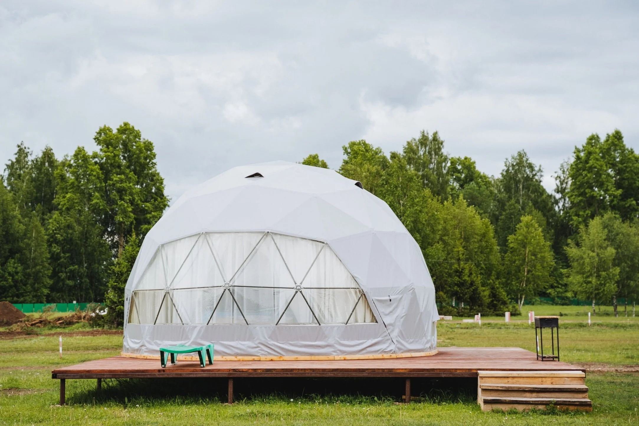Quick Tips for Building a Deck for Your Geodesic Dome — Tanari Earth