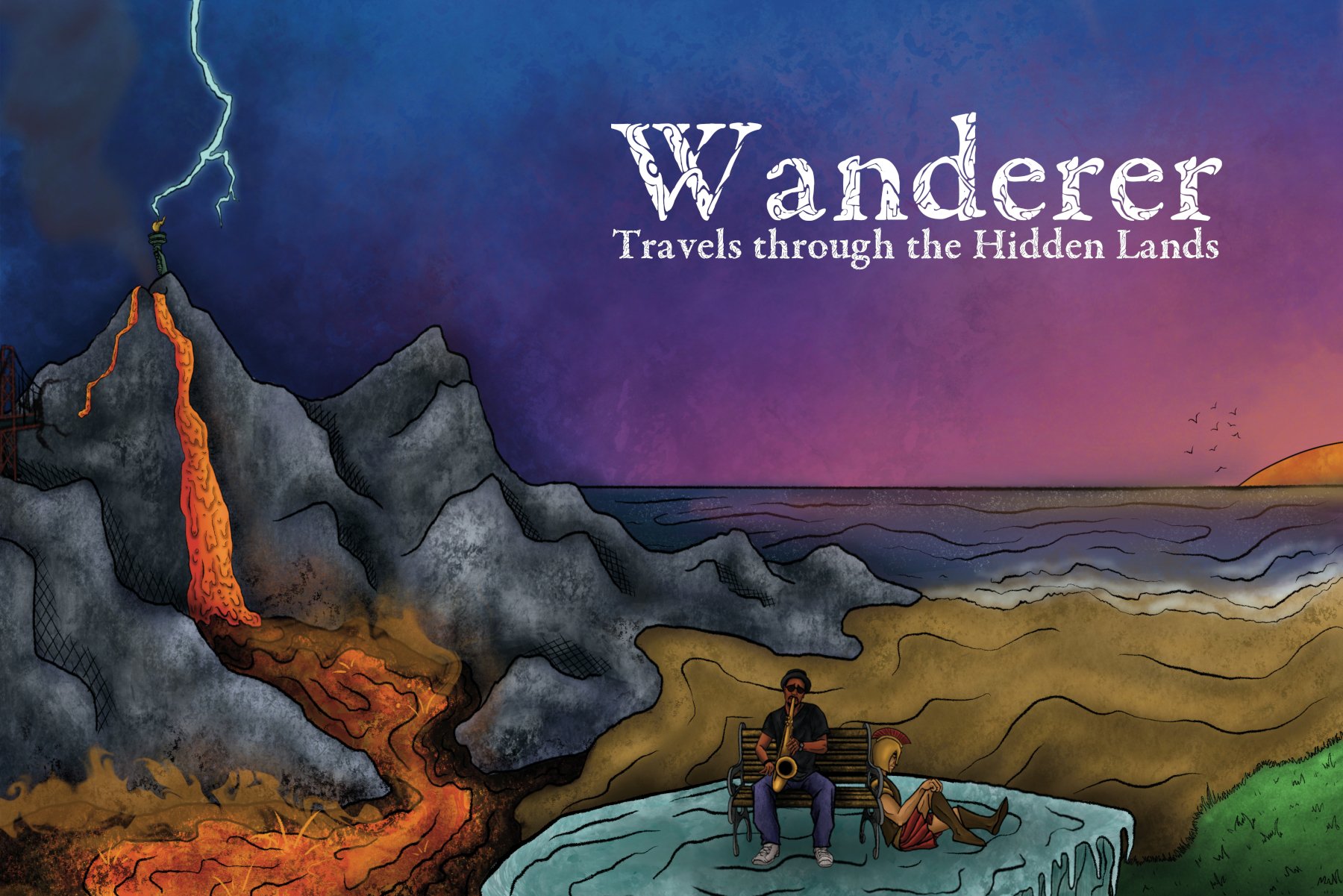 Wanderer - Travels through the Hidden Lands — Matt Beames - Writer
