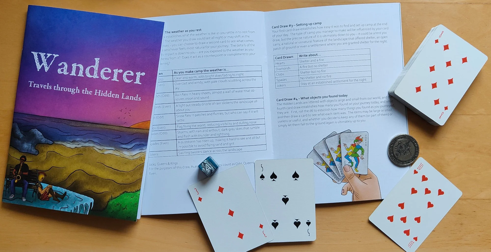 Wanderer - Travels through the Hidden Lands — Matt Beames - Writer