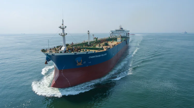 Our Fleet — Chemikalien Seetransport