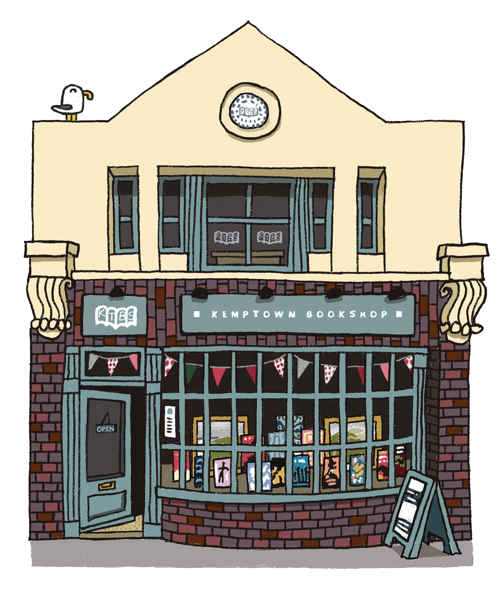 Our Story — Kemptown Bookshop