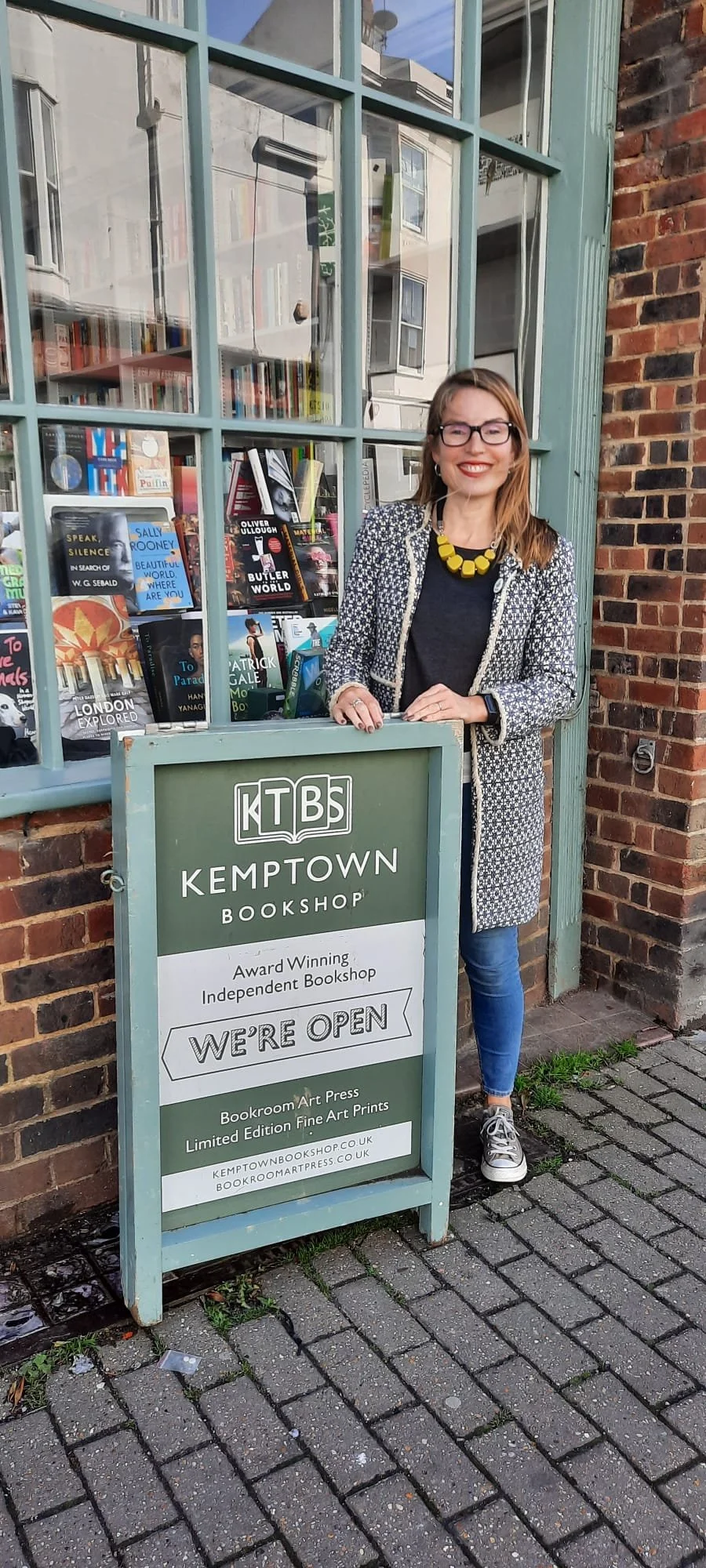 Our Story — Kemptown Bookshop