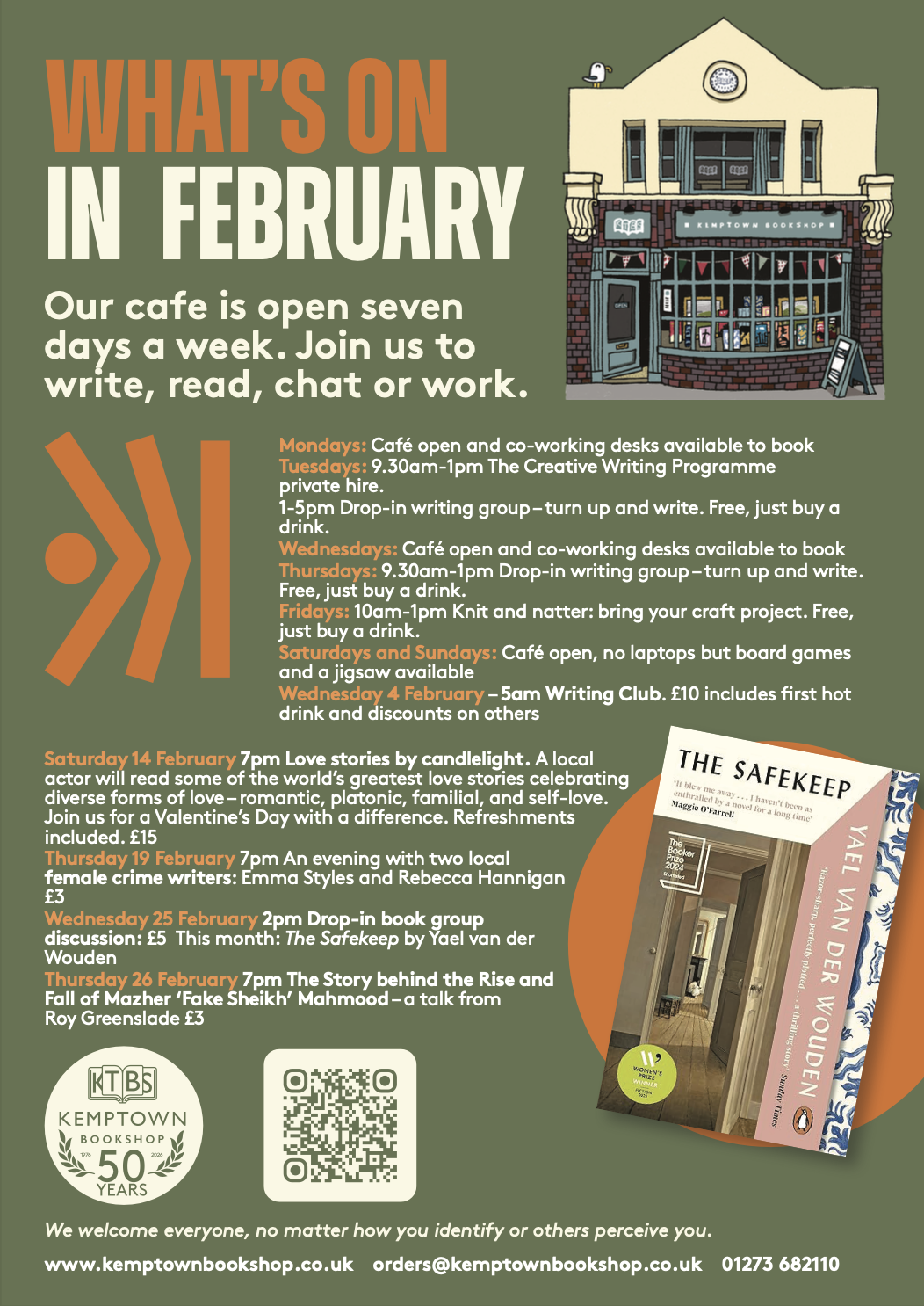 Kemptown Bookshop