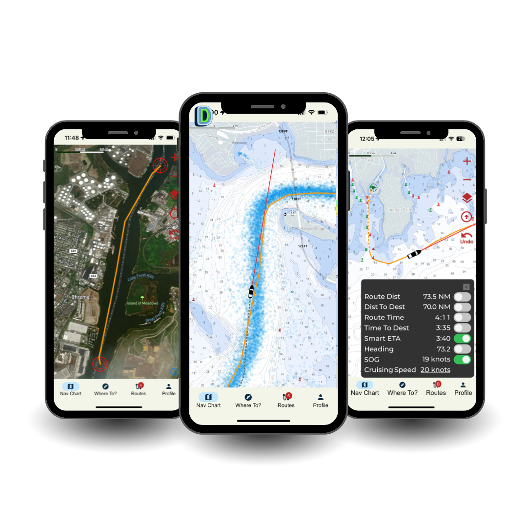 Ditch Navigation