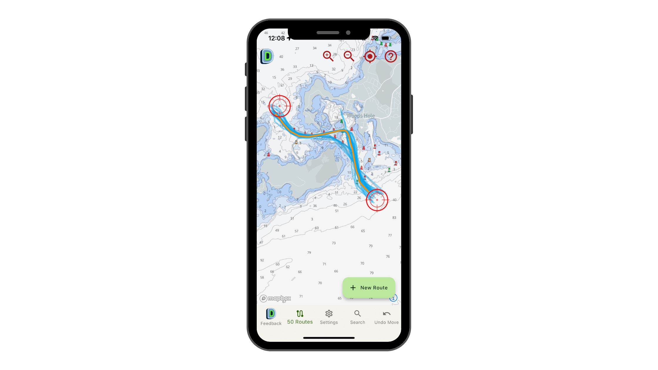 Key Features — Ditch Navigation