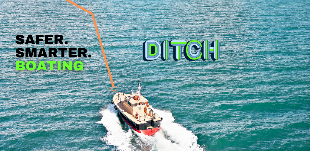 Ditch: Your AI-powered captain. Safe routes, easy planning, go boating ...