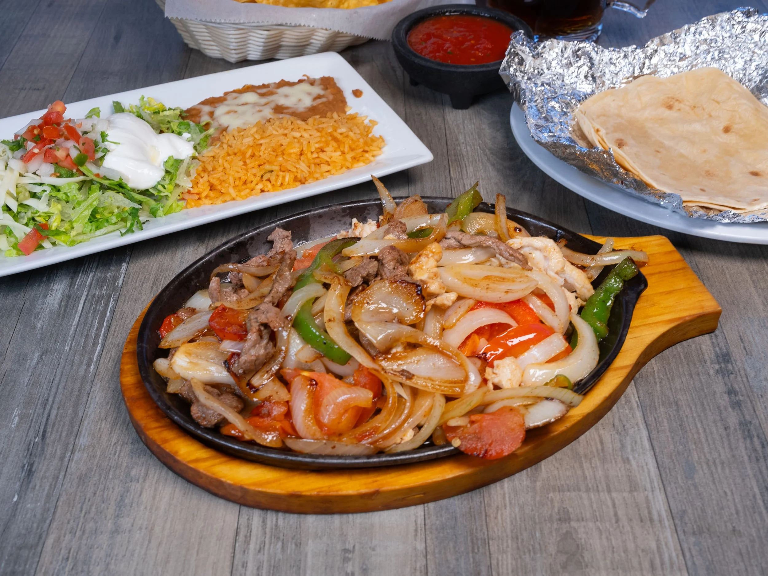 MENU — El Reparo Mexican Restaruant